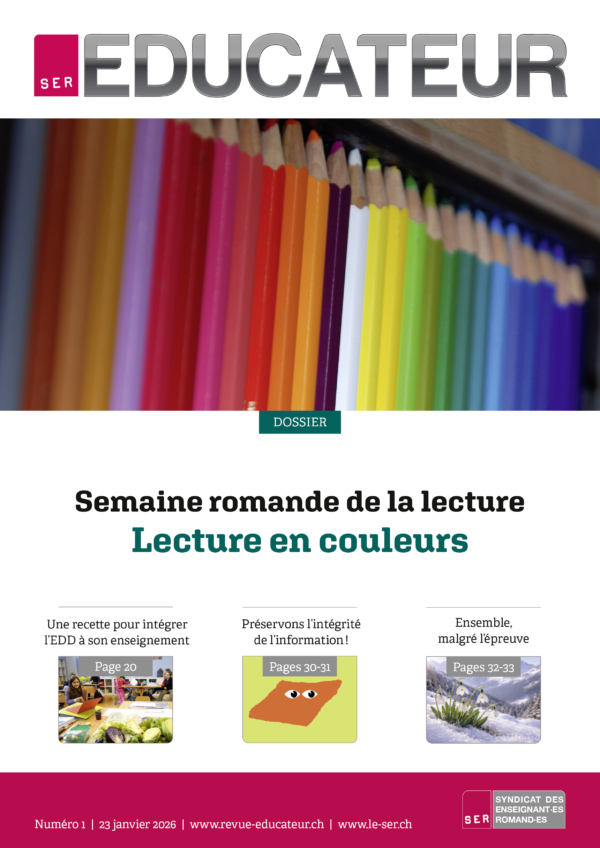 Semaine romande de la lecture – Lecture en couleurs - Syndicat des ...